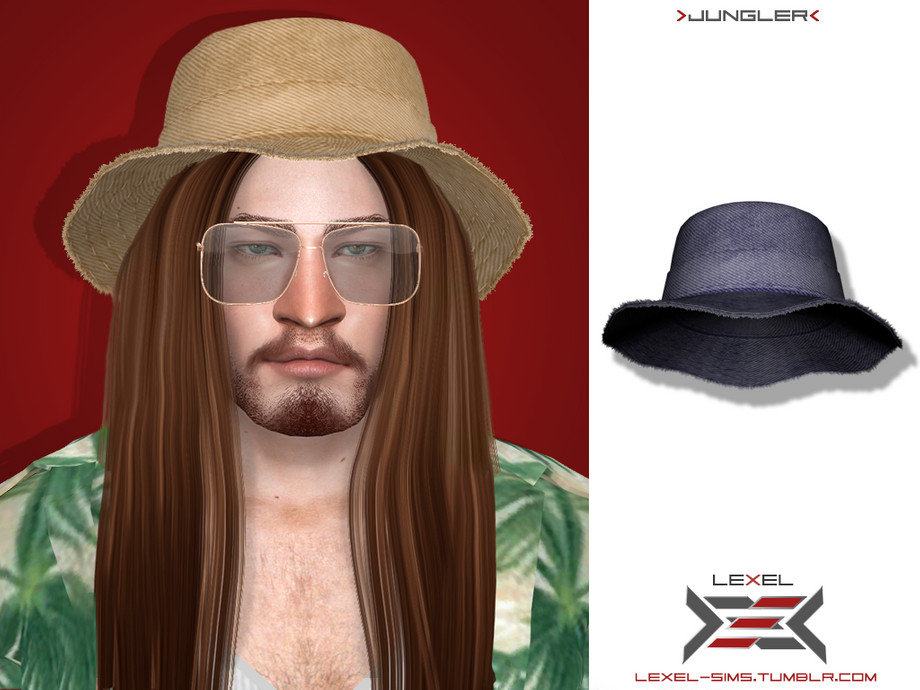 Marvin Sims: Low Profile Caps • Sims 4 Downloads
