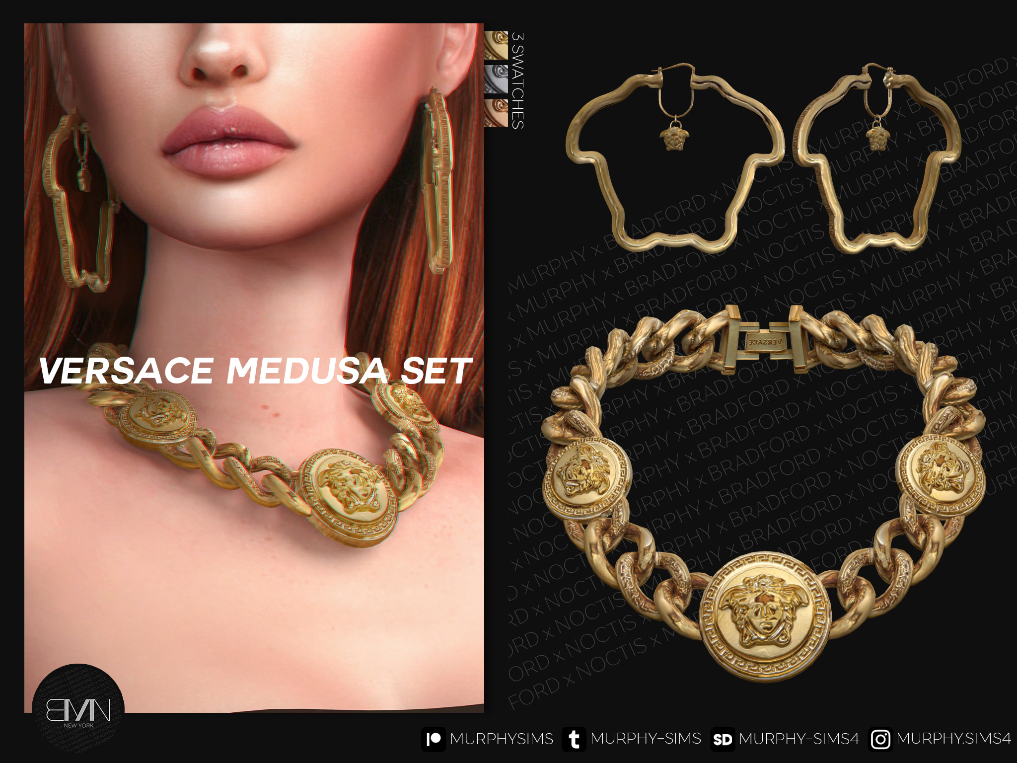 Medusa Set from Murphy • Sims 4 Downloads