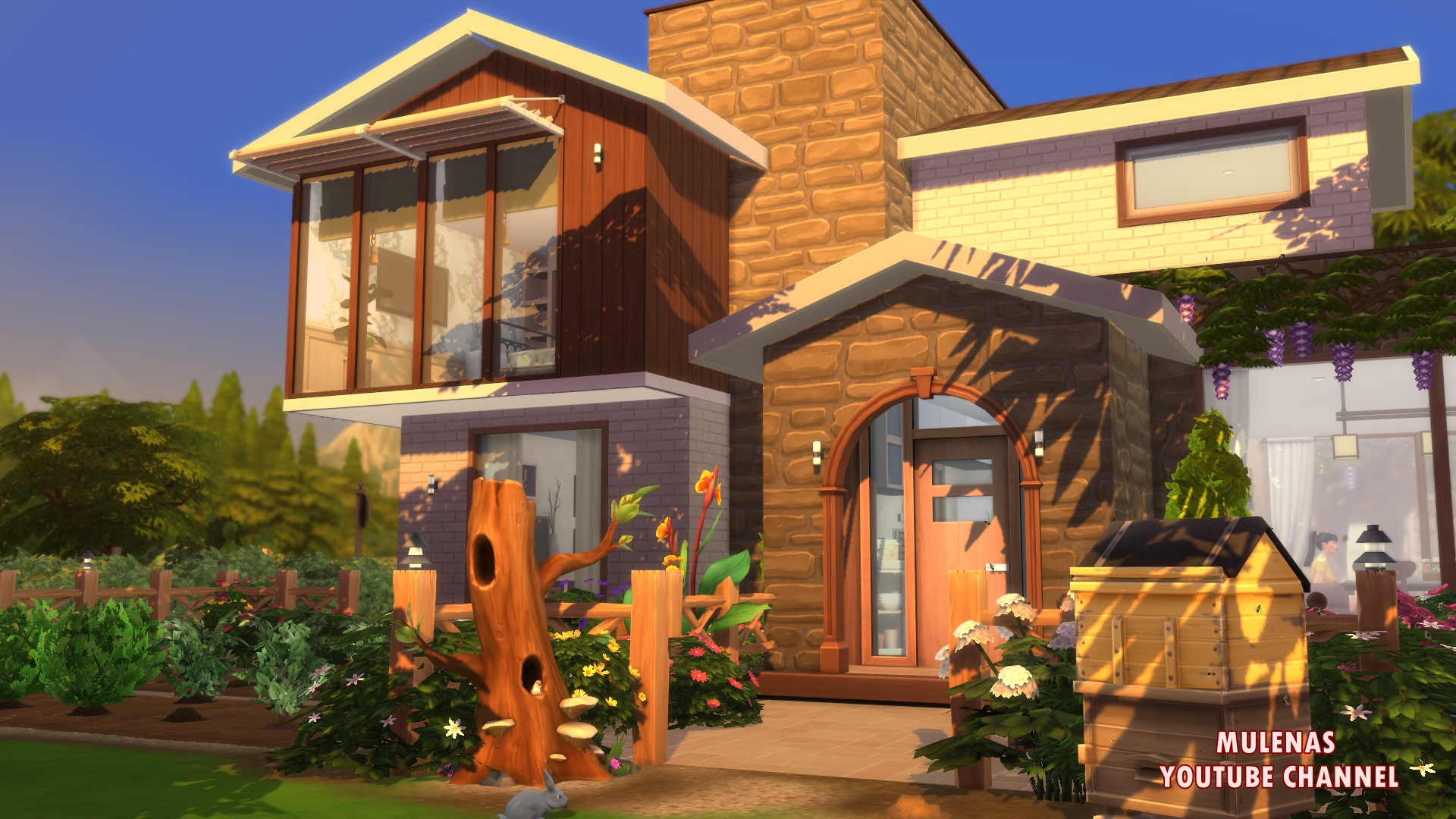 Modern family farm from Sims 3 by Mulena • Sims 4 Downloads
