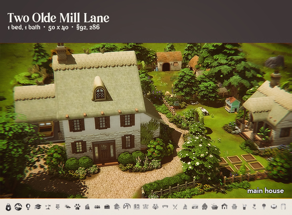 2 Olde Mill Lane from Viiavi • Sims 4 Downloads