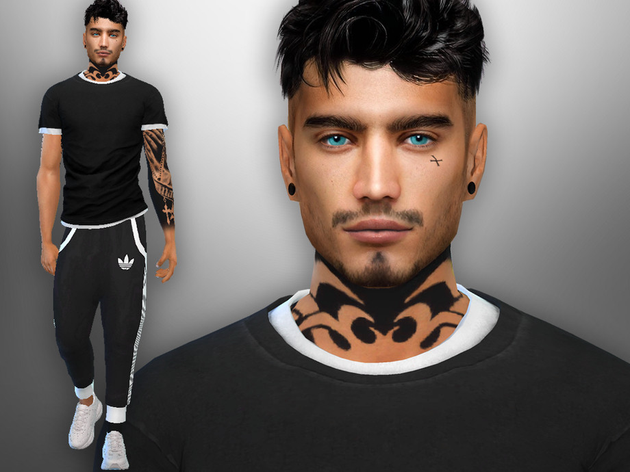 Lance Chester Sim Model by divaka45 from TSR • Sims 4 Downloads