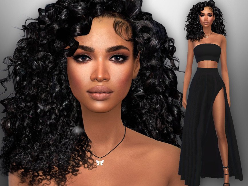 Candela Morales by divaka45 from TSR • Sims 4 Downloads