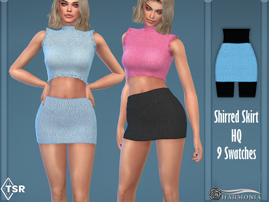 Bodysuit with transparent sleeves by MysteriousOo from TSR • Sims 4 ...