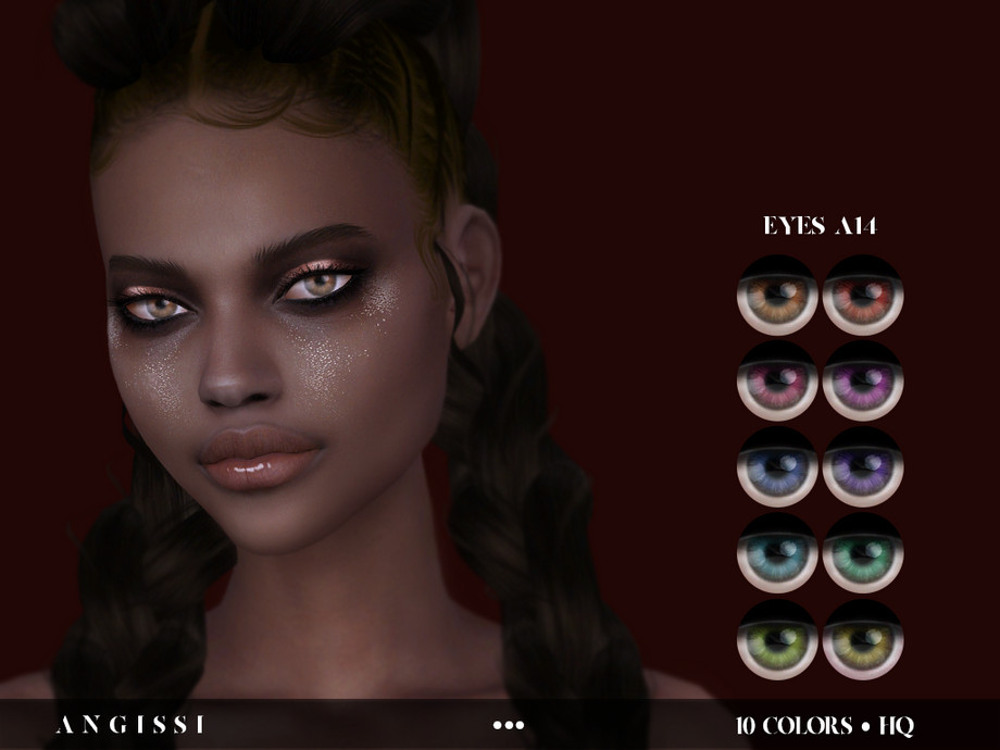 EYES A14 by ANGISSI from TSR • Sims 4 Downloads