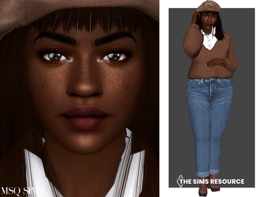 Everly Thompson by MSQSIMS from TSR • Sims 4 Downloads