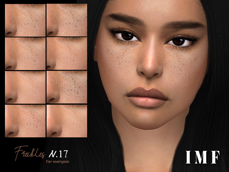 Freckles N.17 by IzzieMcFire from TSR • Sims 4 Downloads