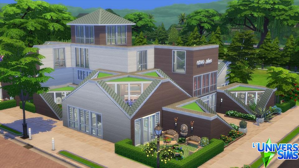 Golden age house by Nathalie986 from Luniversims • Sims 4 Downloads
