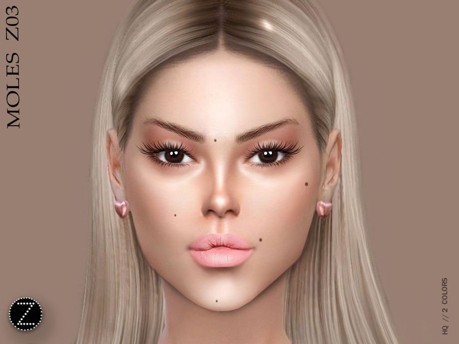 MOLES Z03 by ZENX from TSR • Sims 4 Downloads