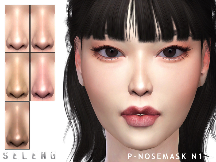 Nosemask N1 by Seleng from TSR • Sims 4 Downloads