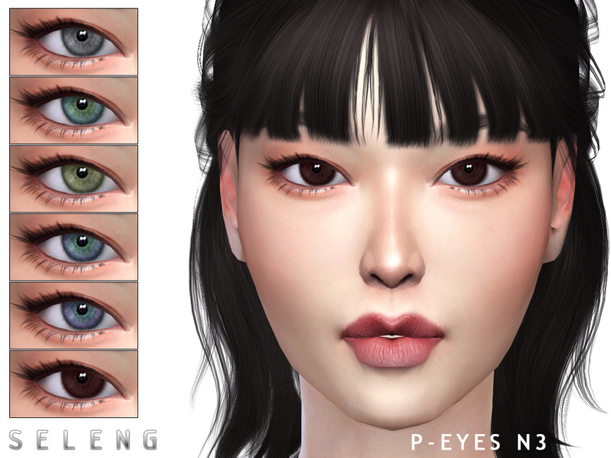 P-Eyes N3 by Seleng from TSR • Sims 4 Downloads