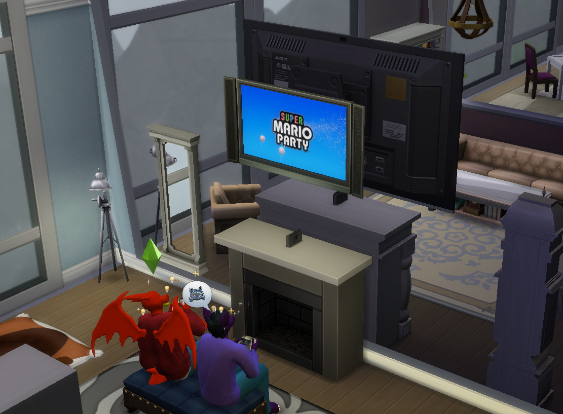 Playable Super Mario Party by adelino1951 from Mod The Sims • Sims 4 ...