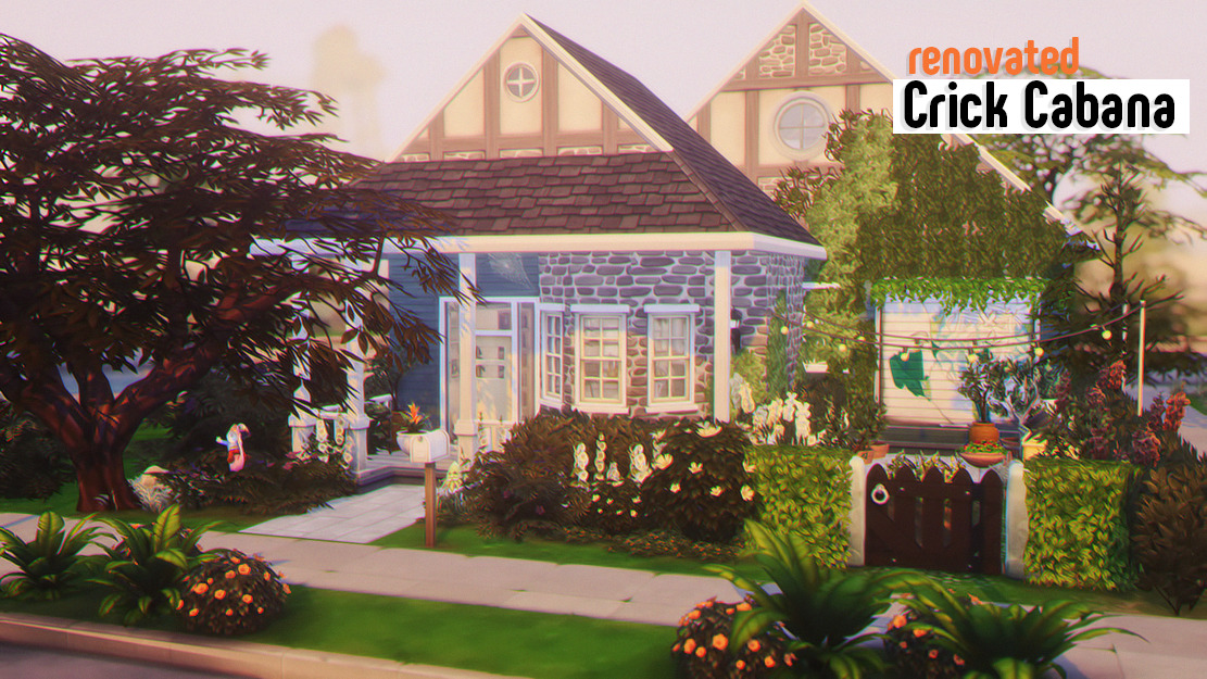 Renovated Crcik Cabana from Viiavi • Sims 4 Downloads