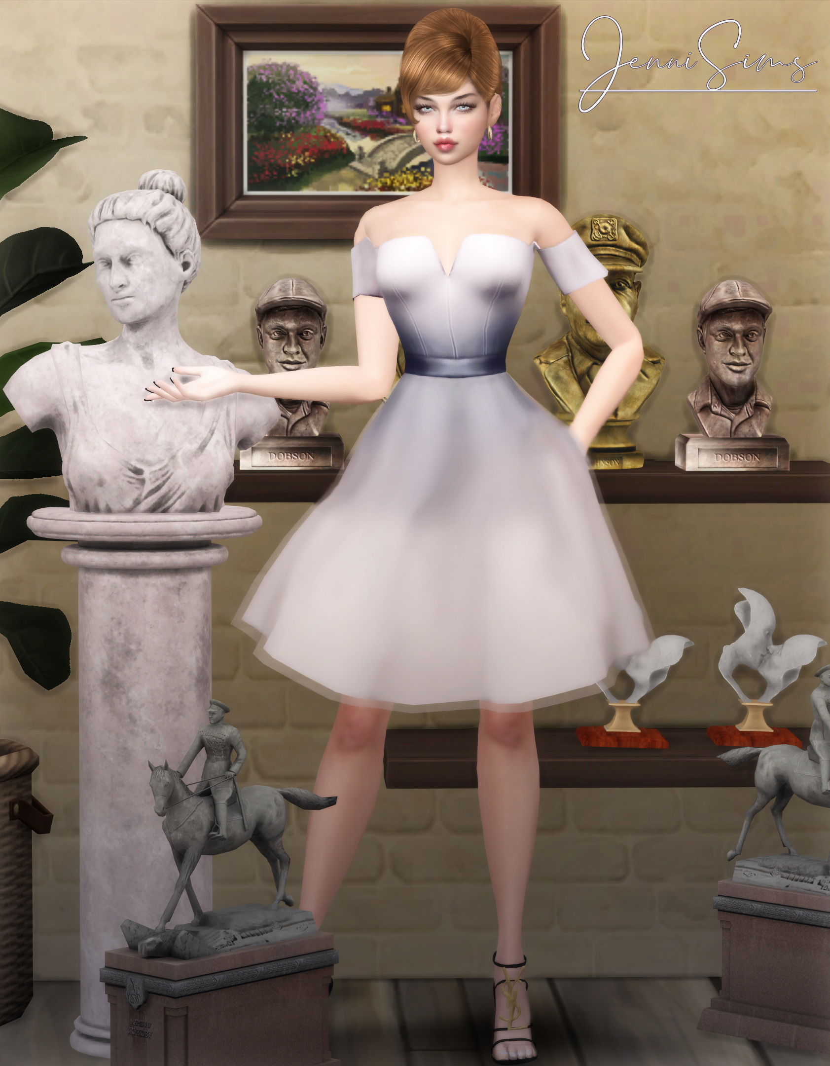 Sculpture and Statues from Jenni Sims • Sims 4 Downloads