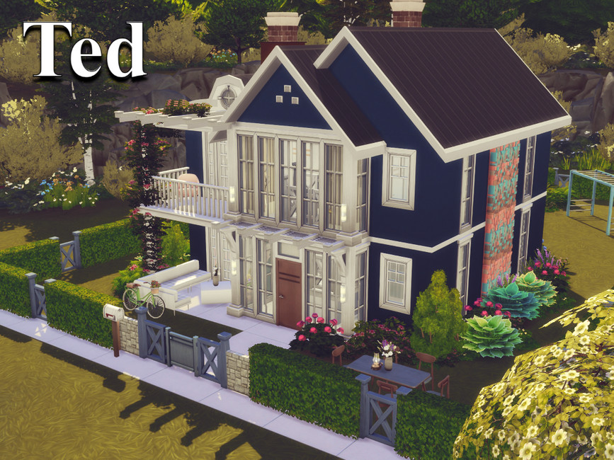 Ted by GenkaiHaretsu from TSR • Sims 4 Downloads