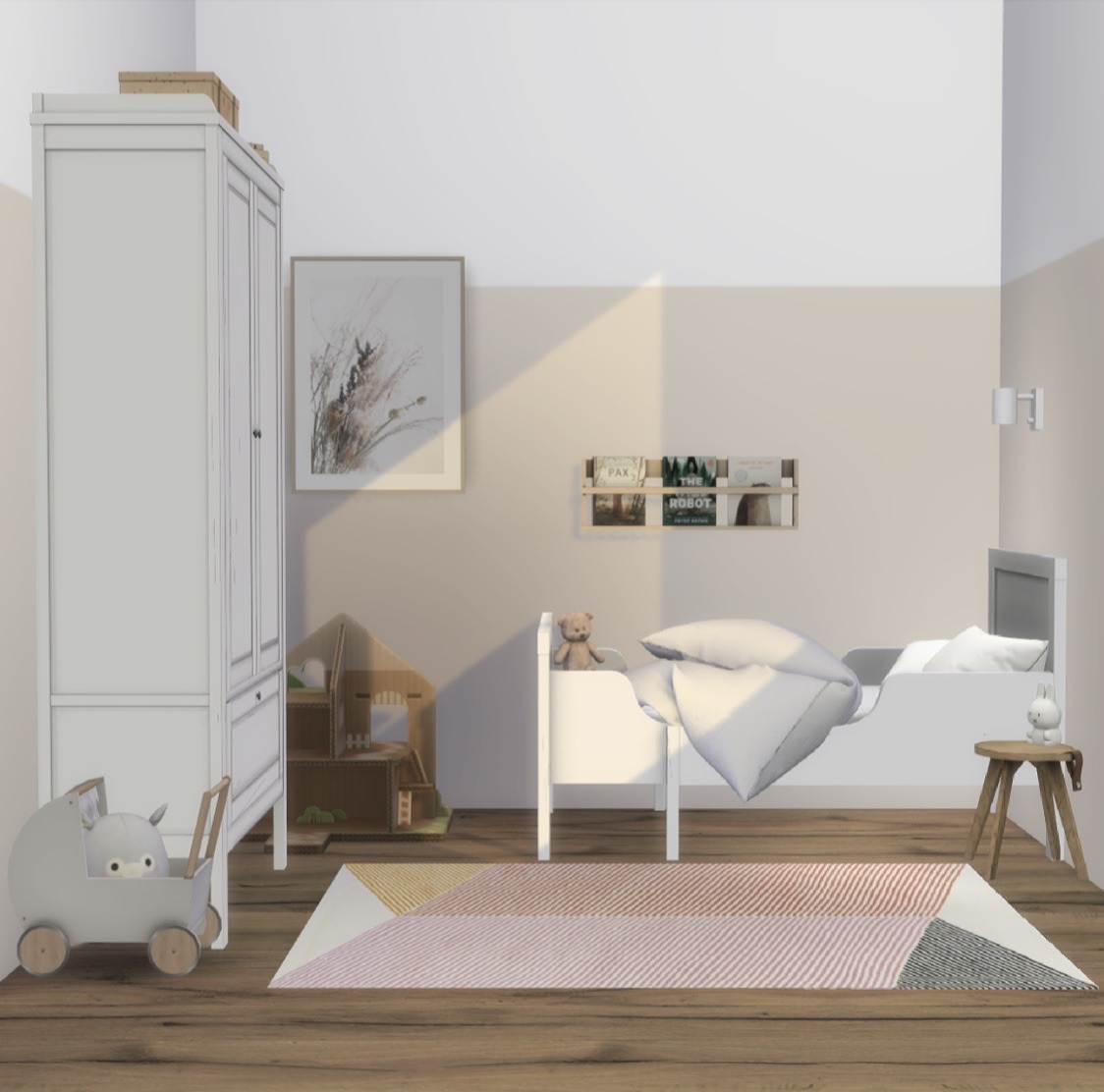 NOVVAS: Boo Bathroom Set • Sims 4 Downloads