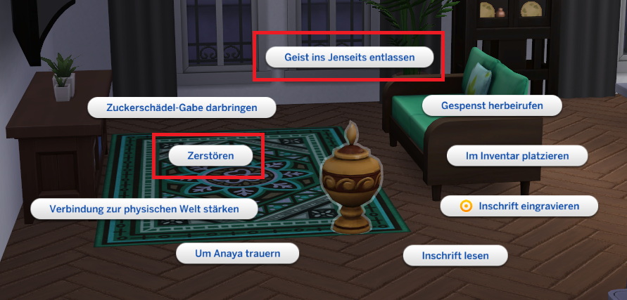 Urn and Stone Overhaul by andiberlin from Mod The Sims • Sims 4 Downloads