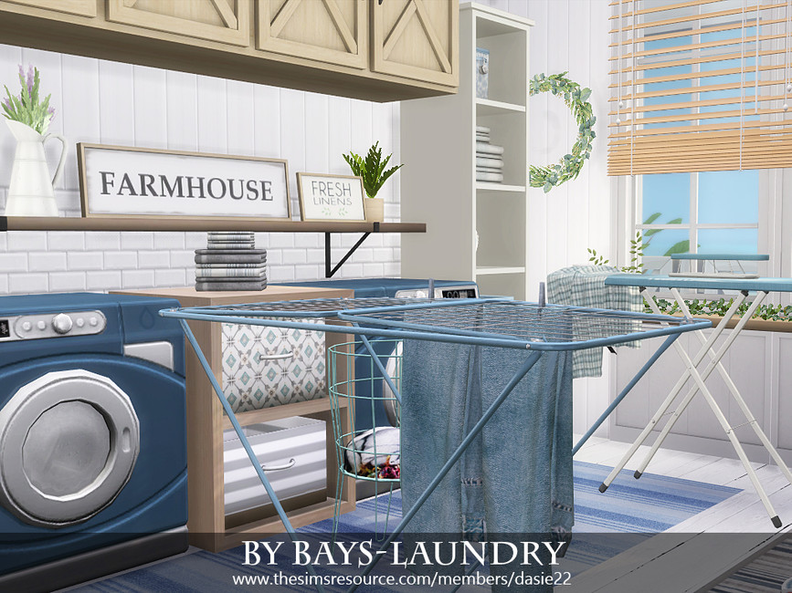 By Bays- Laundry by dasie2 from TSR • Sims 4 Downloads