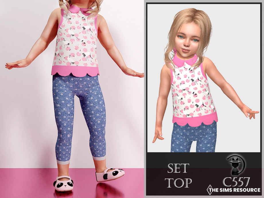 Set-Top C557 by turksimmer from TSR • Sims 4 Downloads