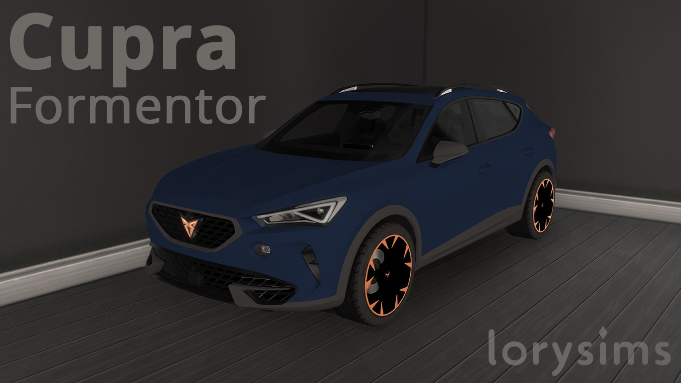 2021 Cupra Formentor from Lory Sims • Sims 4 Downloads