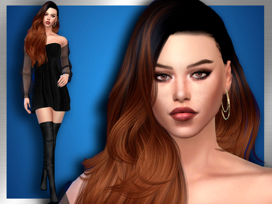 Alexa Rymer by DarkWave14 from TSR • Sims 4 Downloads