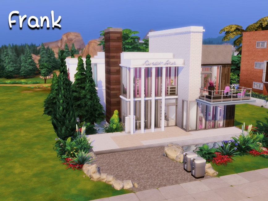 Frank House by GenkaiHaretsu from TSR • Sims 4 Downloads