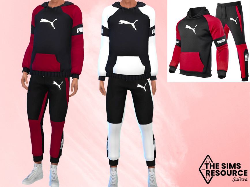 Men Tracksuit Jogging Pants by Saliwa from TSR • Sims 4 Downloads