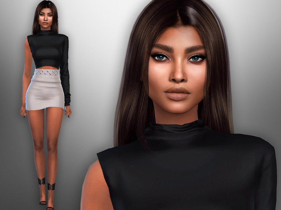 Natasha Sparks by divaka45 from TSR • Sims 4 Downloads