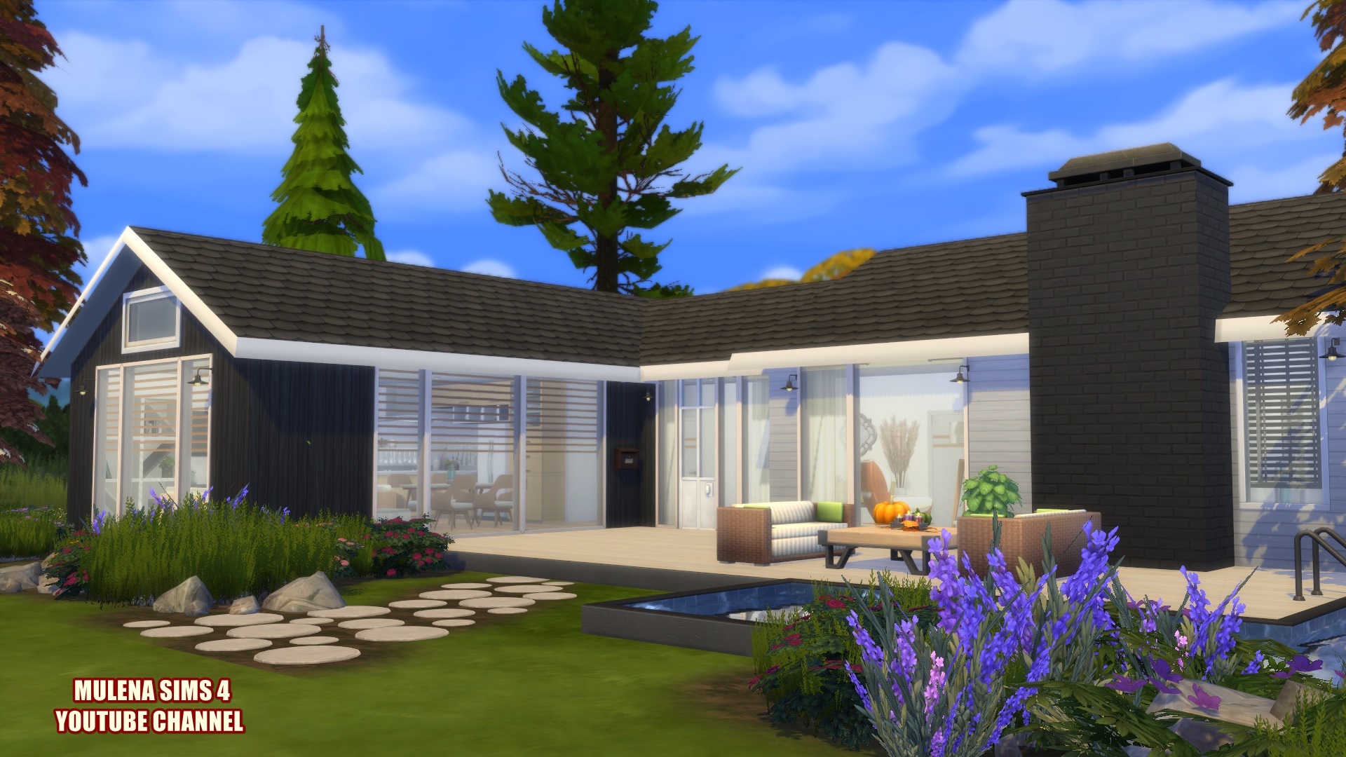 Autumn family home from Sims 3 by Mulena • Sims 4 Downloads