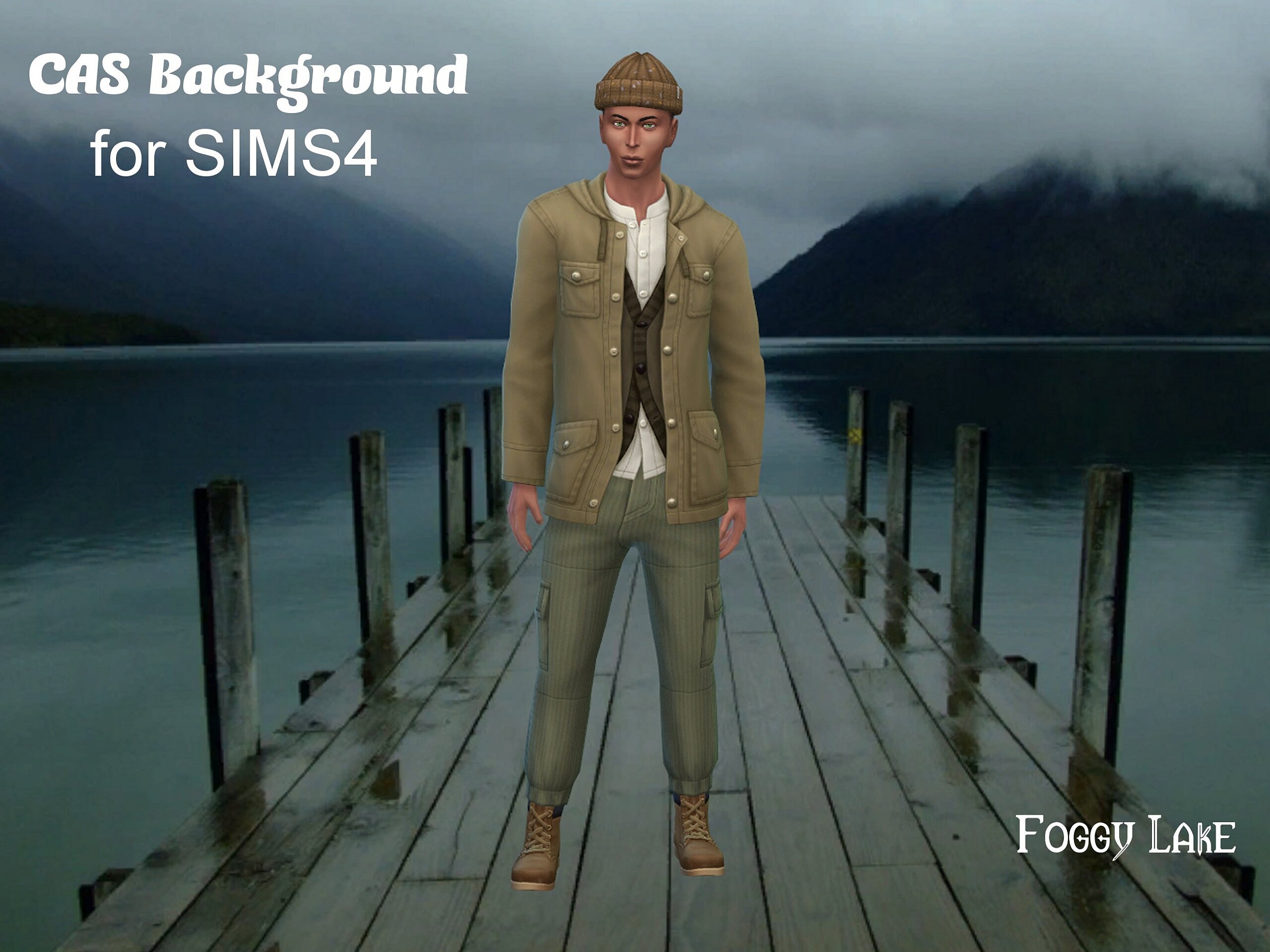 Jenni Sims: Pastel Goth CAS Screens (12 Cas background) • Sims 4 Downloads