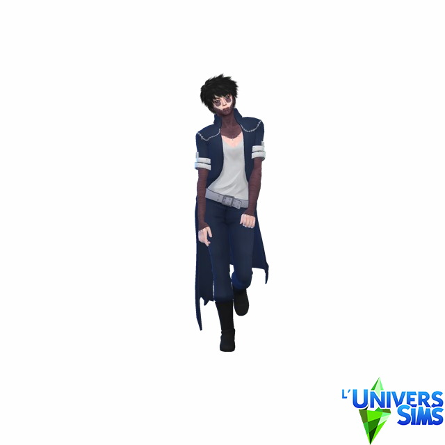 Dabi Model by Missmagoo2 from Luniversims • Sims 4 Downloads