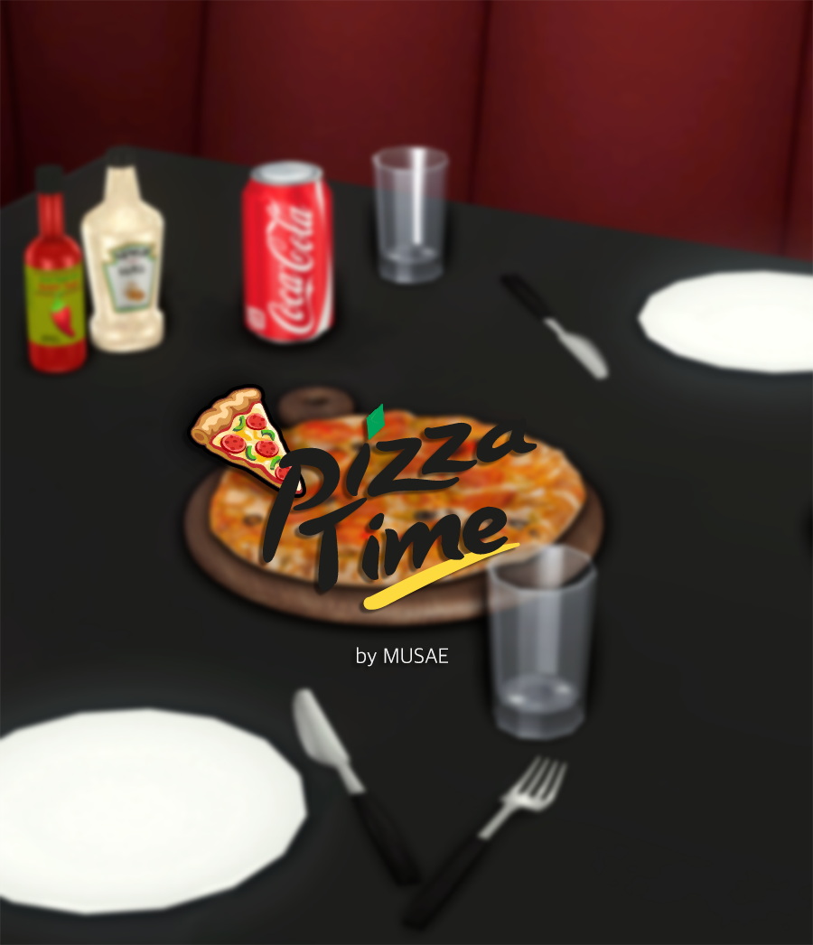 Pizza poses from Effie • Sims 4 Downloads