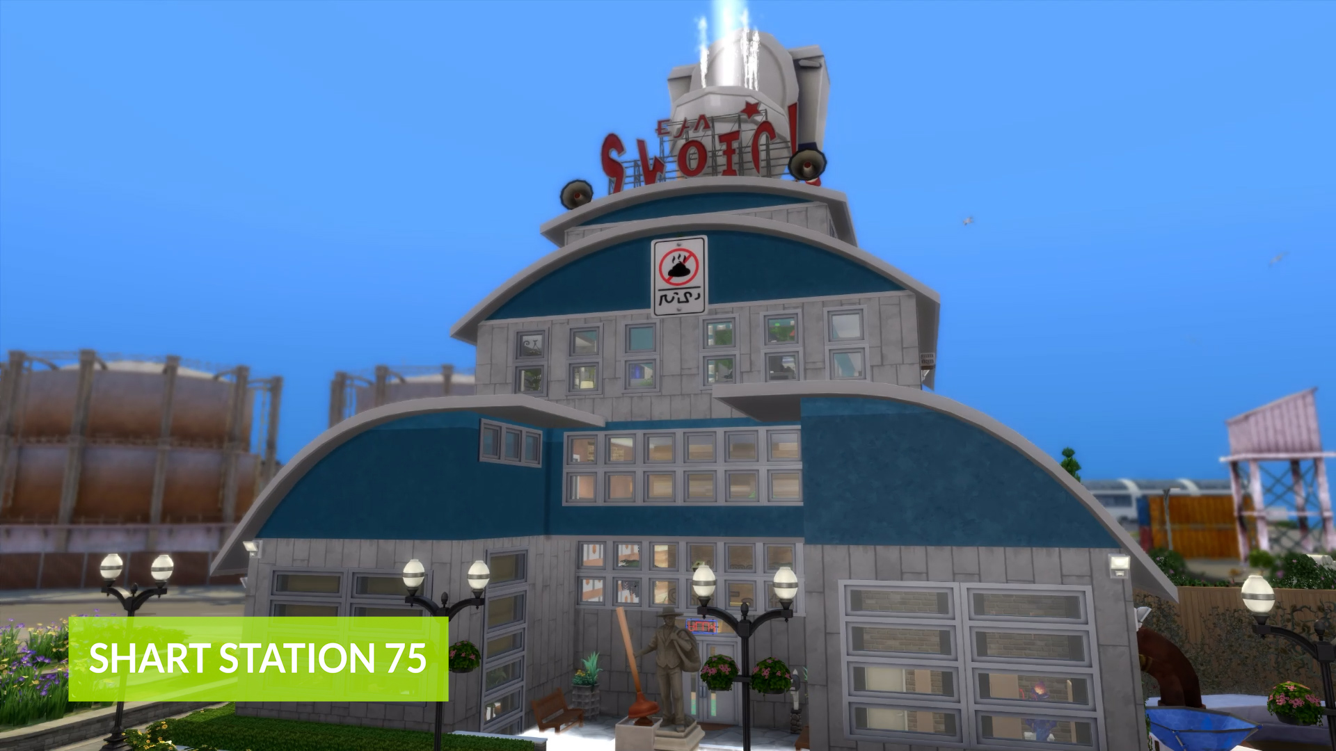 Shart Station 75 by Simooligan from Mod The Sims • Sims 4 Downloads