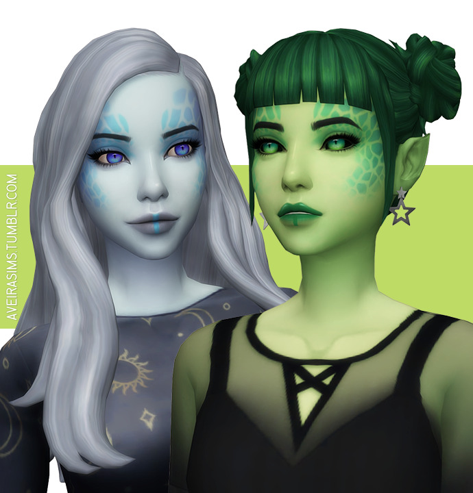 Starry Night Eyes from Aveira Sims 4 • Sims 4 Downloads