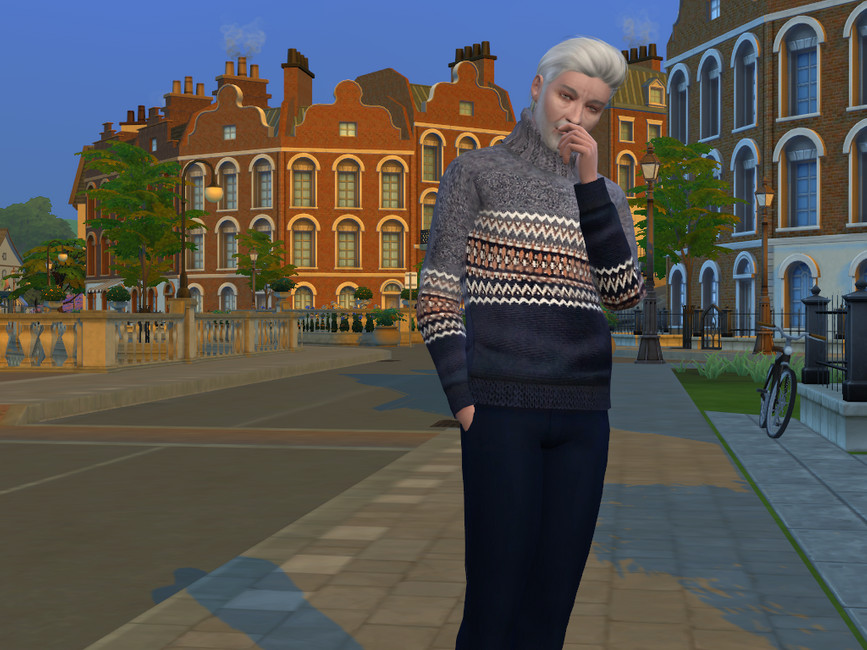 Alan Coleman by DarkWave14 from TSR • Sims 4 Downloads