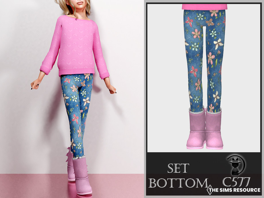 Set-Bottom C577 by turksimmer from TSR • Sims 4 Downloads