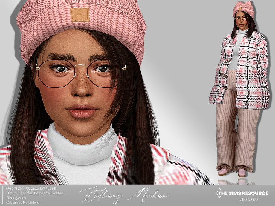 Bethany Meehan by MSQSIMS from TSR • Sims 4 Downloads