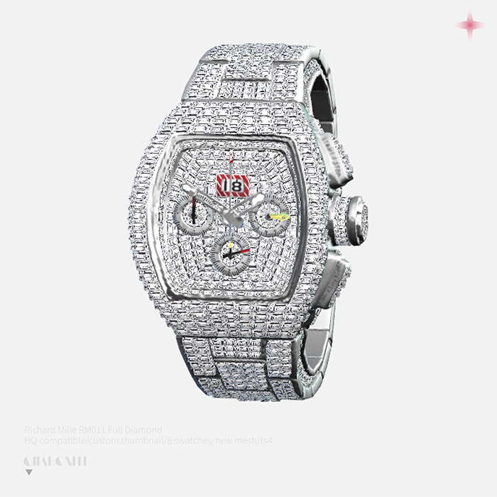 Full Diamond Watch From Charonlee Sims 4 Downloads