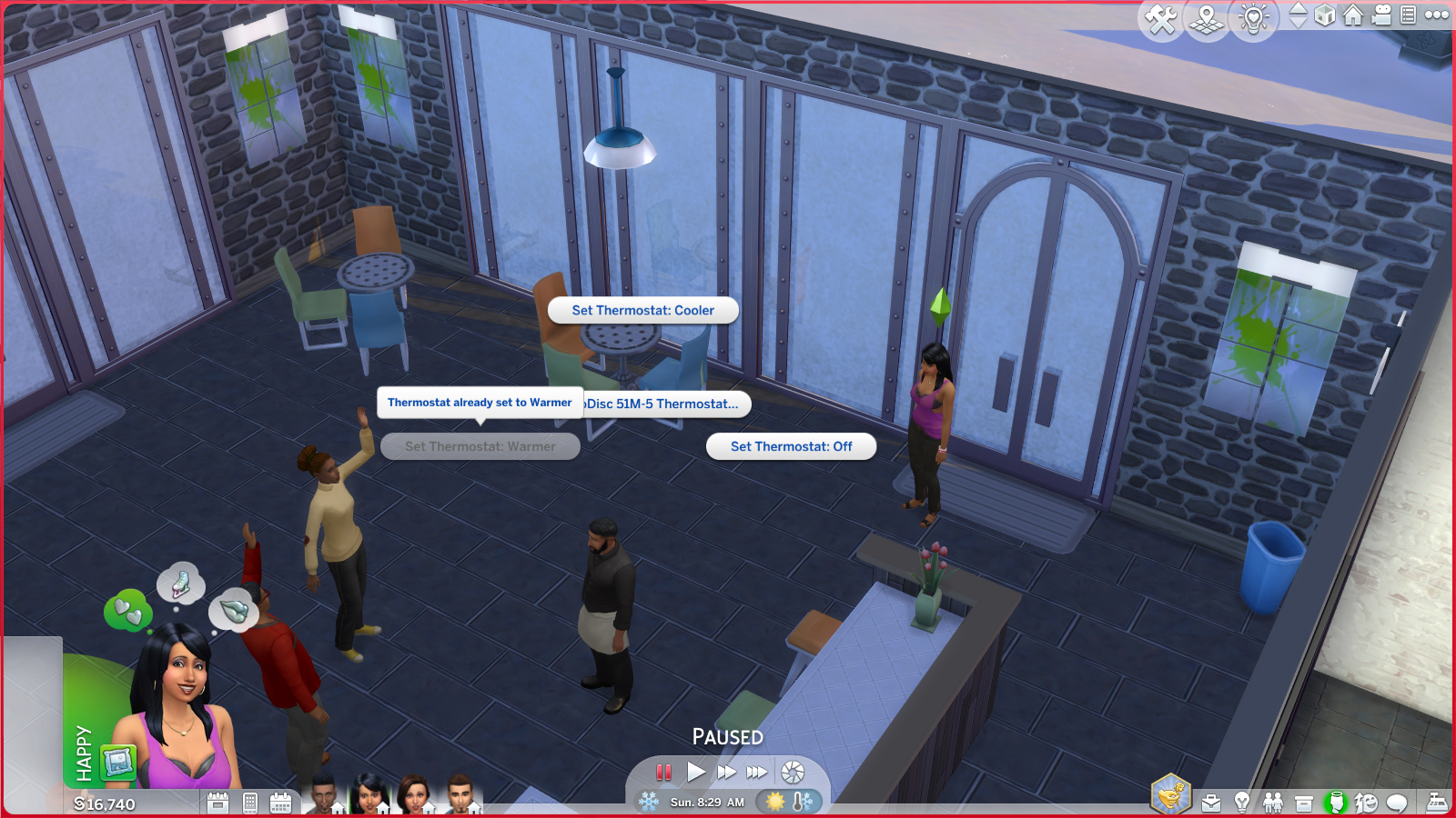 Indoor Temperature Settings Anywhere by Szemoka from Mod The Sims ...