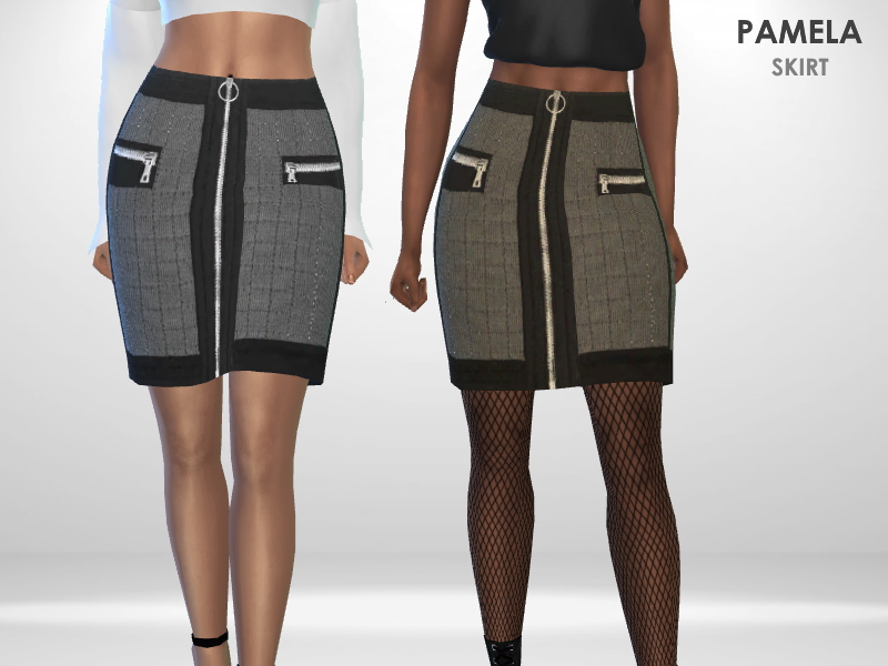 Pamela Skirt by Puresim from TSR • Sims 4 Downloads