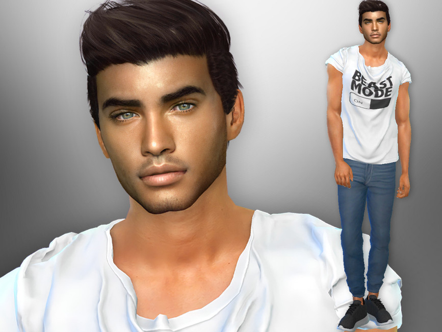 Dustin Mares by divaka45 from TSR • Sims 4 Downloads