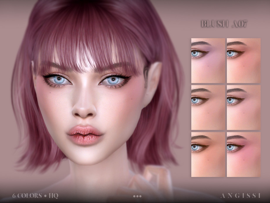 BLUSH-A07 by ANGISSI from TSR • Sims 4 Downloads