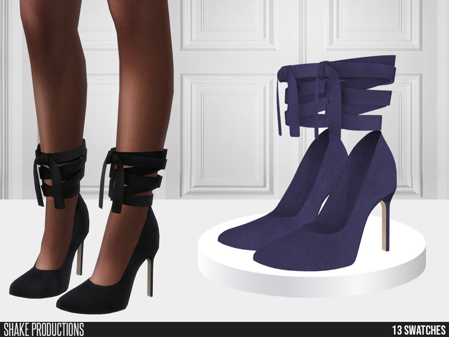 853 - High Heels by ShakeProductions from TSR • Sims 4 Downloads