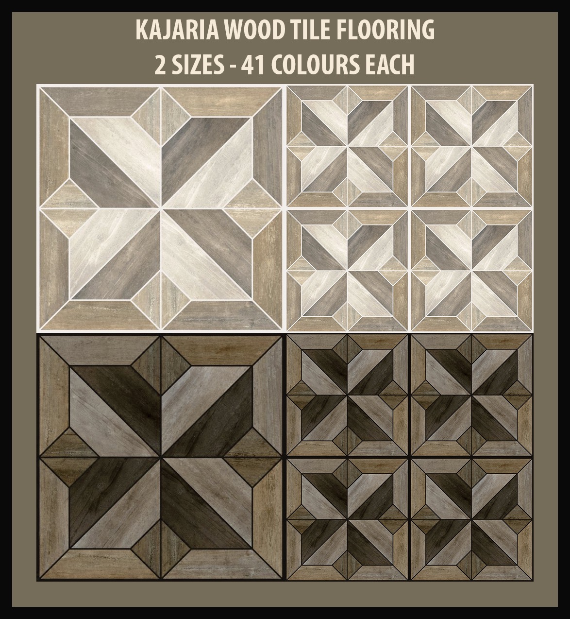 Kajaria Wood Tile Flooring by Simmiller from Mod The Sims • Sims 4 ...