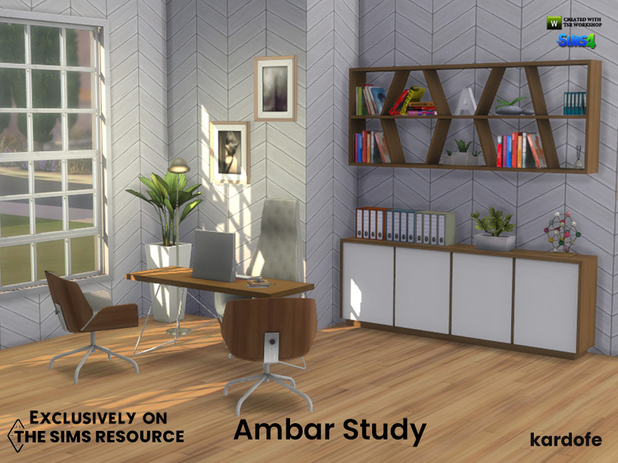 Ambar Study by kardofe from TSR • Sims 4 Downloads