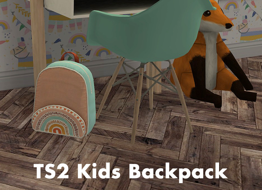 Kids Backpack from Riekus13 • Sims 4 Downloads