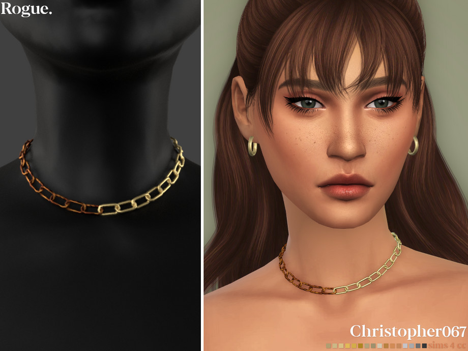 Rogue Necklace by christopher067 from TSR • Sims 4 Downloads