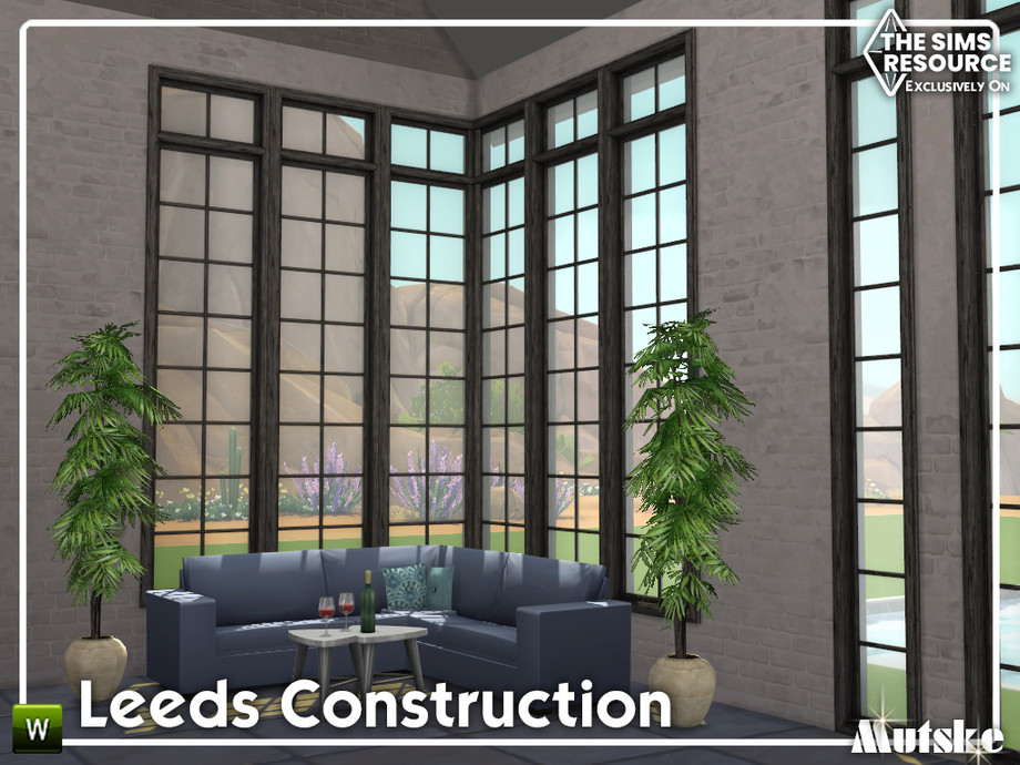 Leeds Construction Set Part 6 by mutske from TSR • Sims 4 Downloads