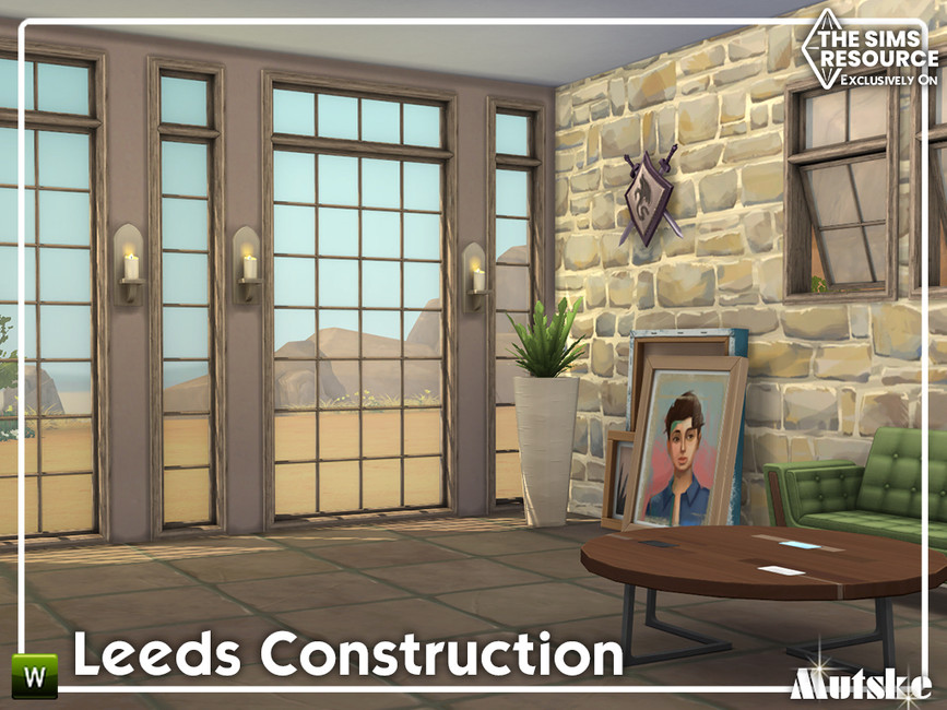Leeds Construction Set Part 4 by mutske from TSR • Sims 4 Downloads