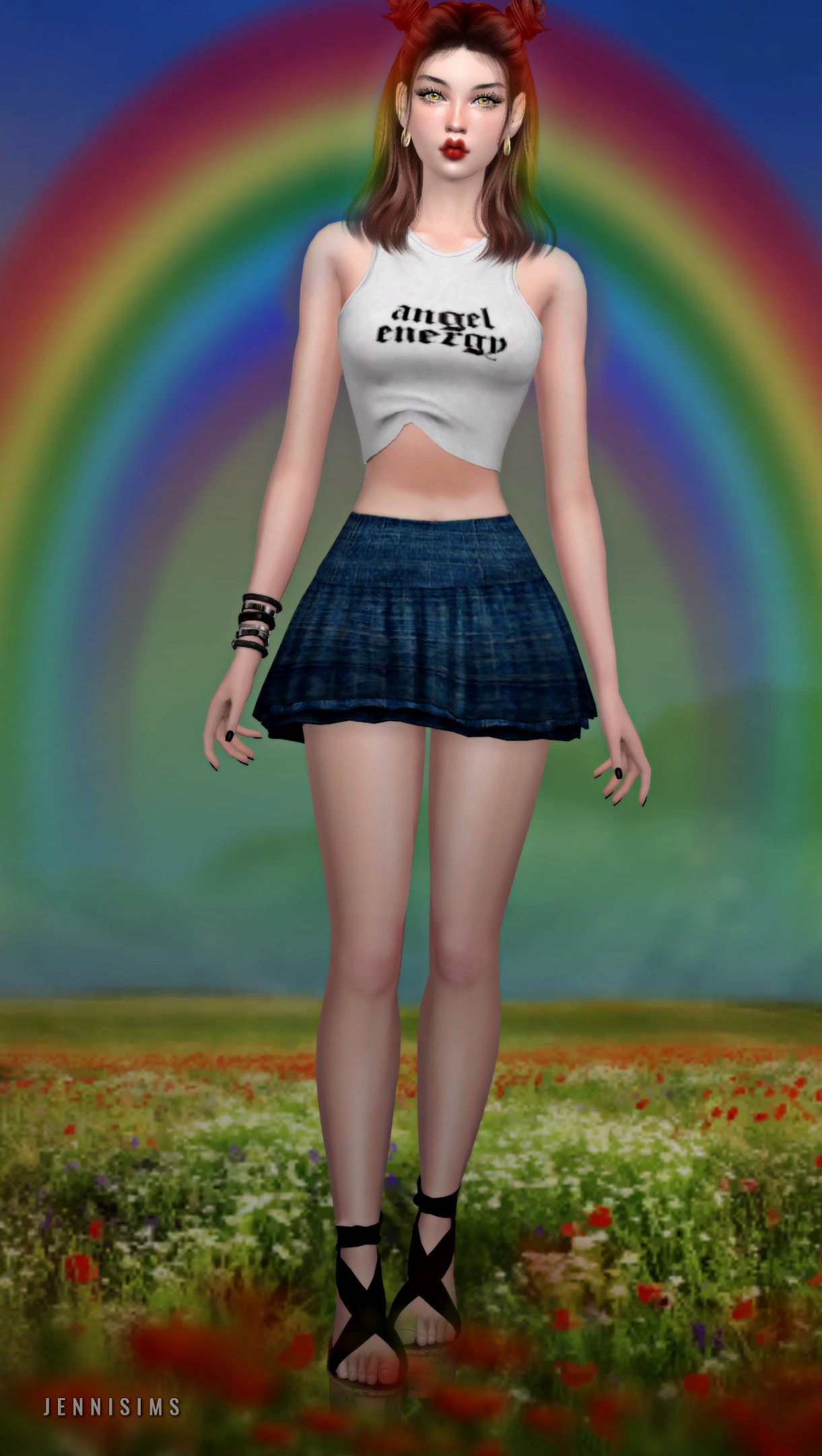 Skirt Tutu from Jenni Sims • Sims 4 Downloads
