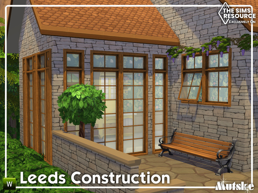 Leeds Construction Set Part 5 by mutske from TSR • Sims 4 Downloads